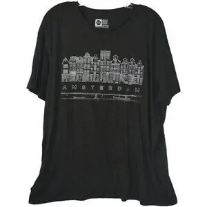 Cedar Wood State | Shirts | Mens Cedar Wood State Black Amserdam Tshirt ...